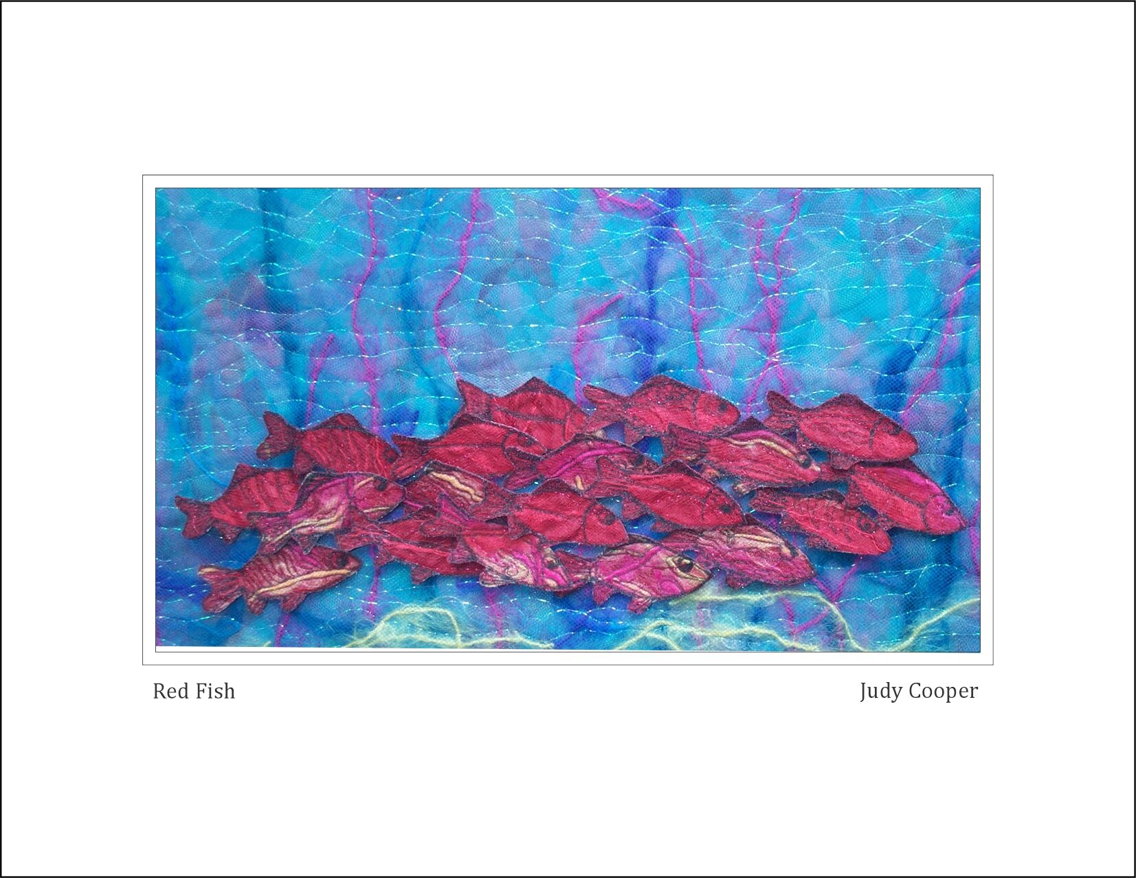 Card Collection | Judy Cooper Textile Artist