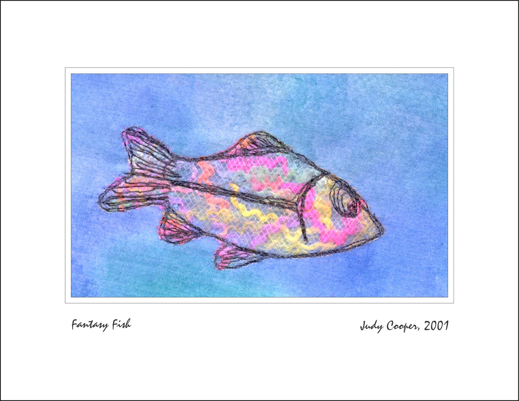 Card Collection | Judy Cooper Textile Artist