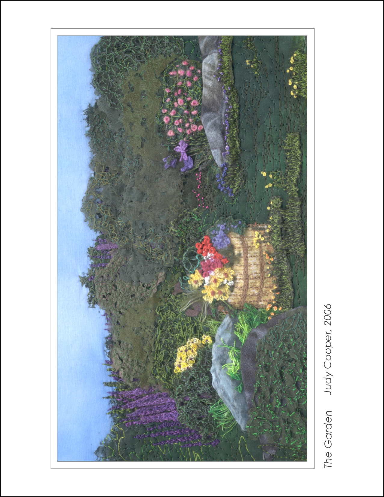 Card Collection | Judy Cooper Textile Artist