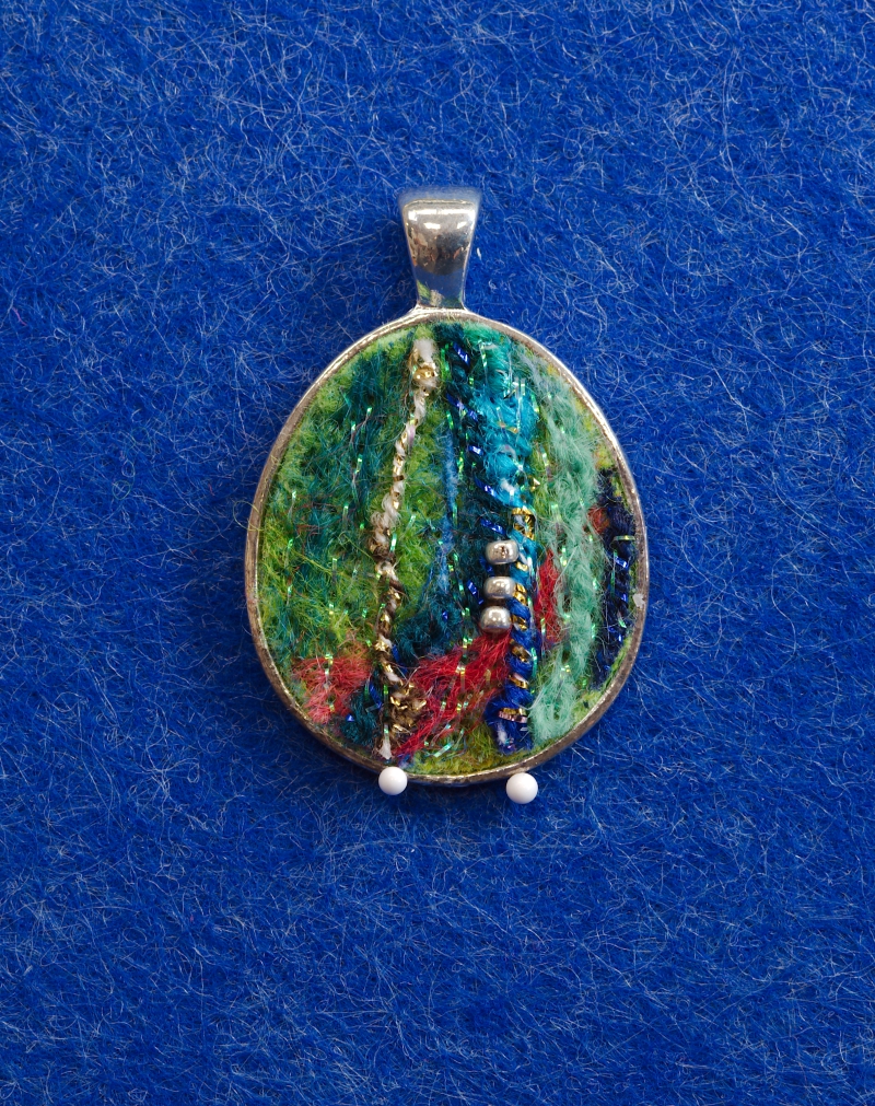 Pendant Collection | Judy Cooper Textile Artist