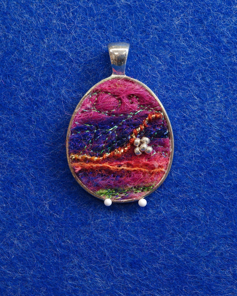 Pendant Collection | Judy Cooper Textile Artist
