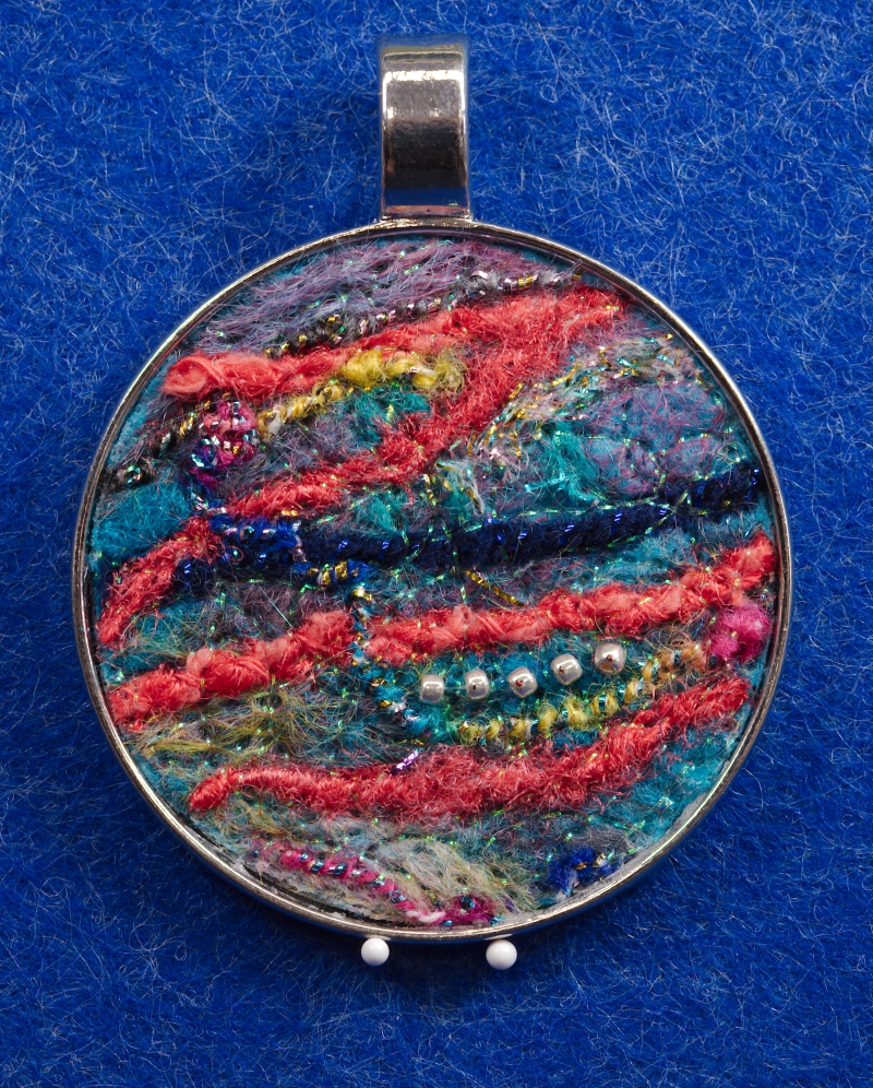 Pendant Collection | Judy Cooper Textile Artist