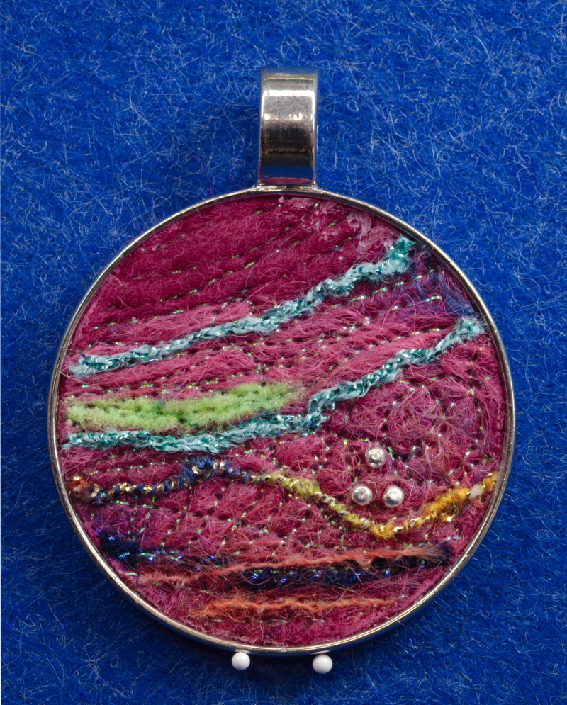 Pendant Collection | Judy Cooper Textile Artist