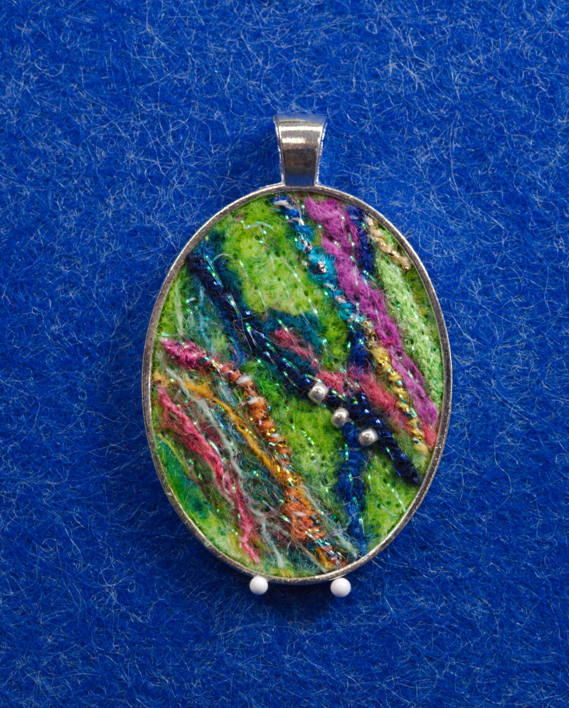 Pendant Collection | Judy Cooper Textile Artist