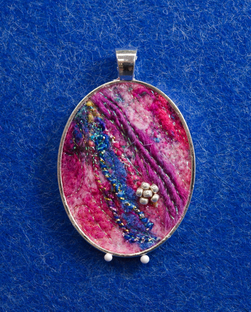 Pendant Collection | Judy Cooper Textile Artist