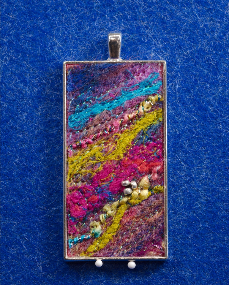 Pendant Collection | Judy Cooper Textile Artist