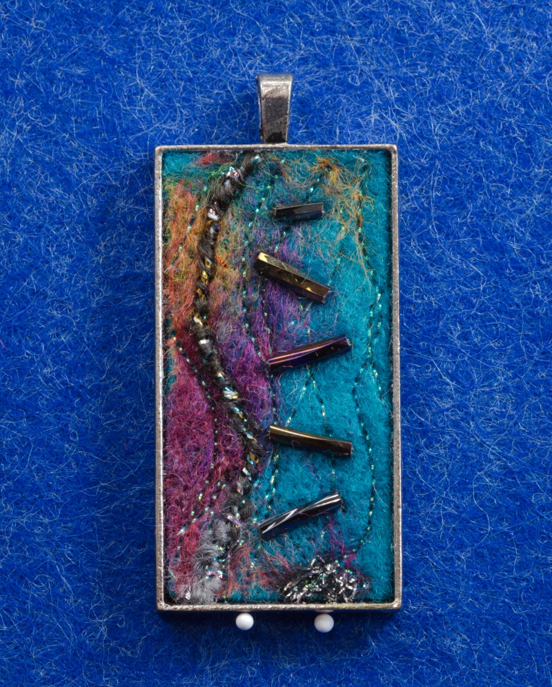 Pendant Collection | Judy Cooper Textile Artist