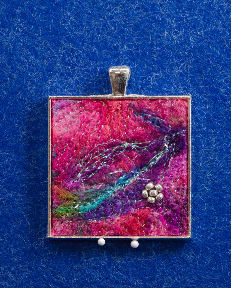 Pendant Collection | Judy Cooper Textile Artist