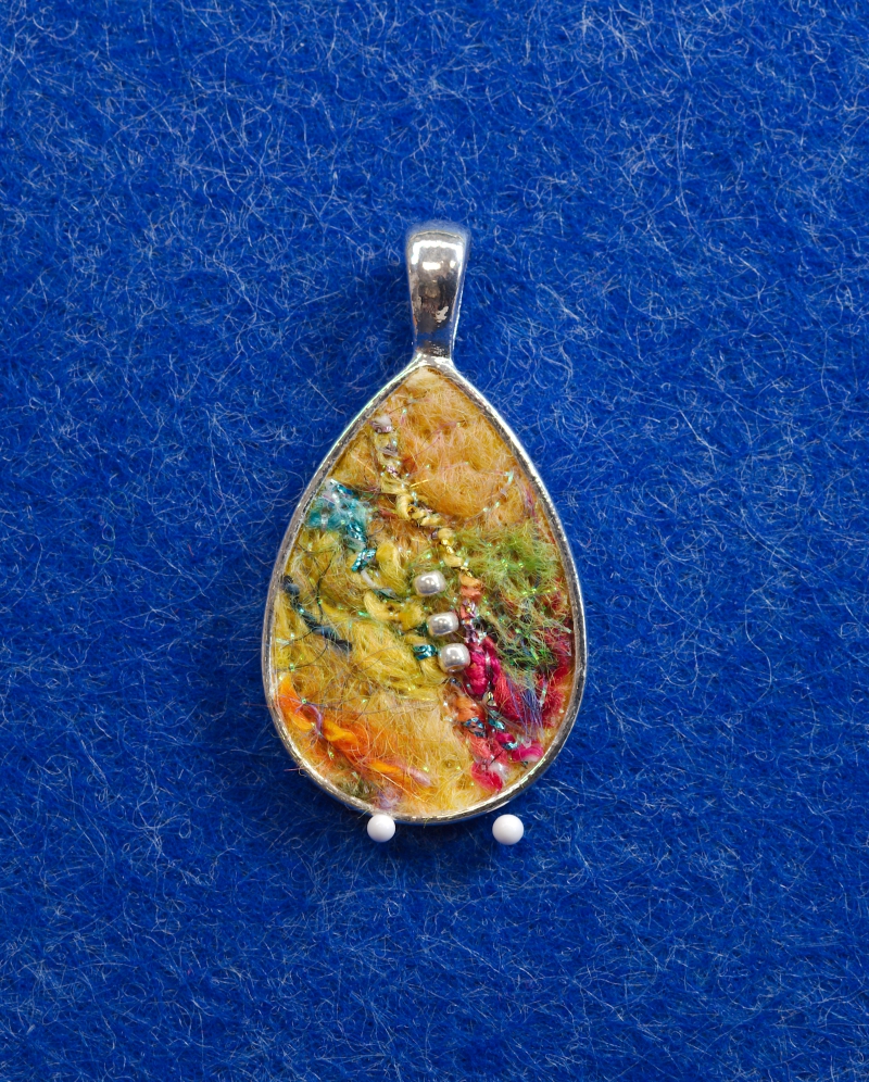 Pendant Collection | Judy Cooper Textile Artist